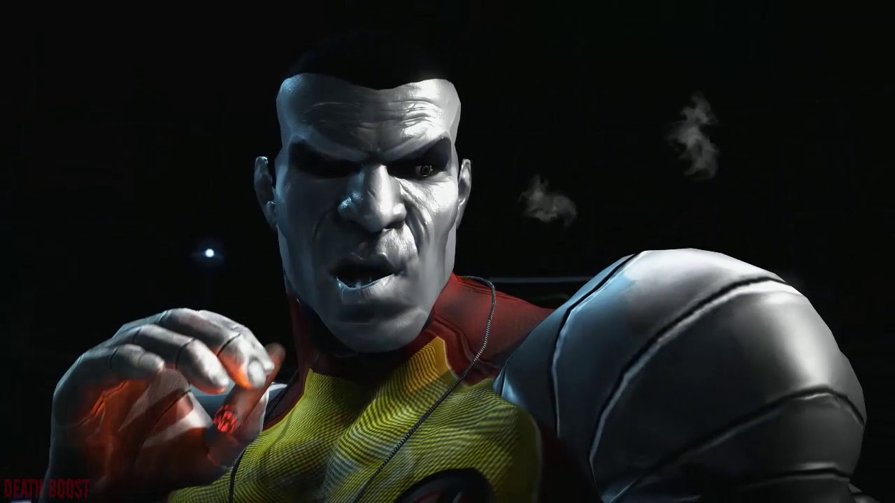 Mortal Kombat-XL Jax Colossus Skin Fatalities T Wrack On All Characters ...
