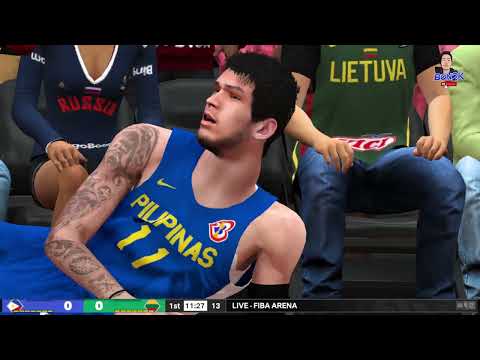 Gilas Pilipinas vs Lithuania | FULL GAME HIGHLIGHTS | FIBA QUALIFIERS ...
