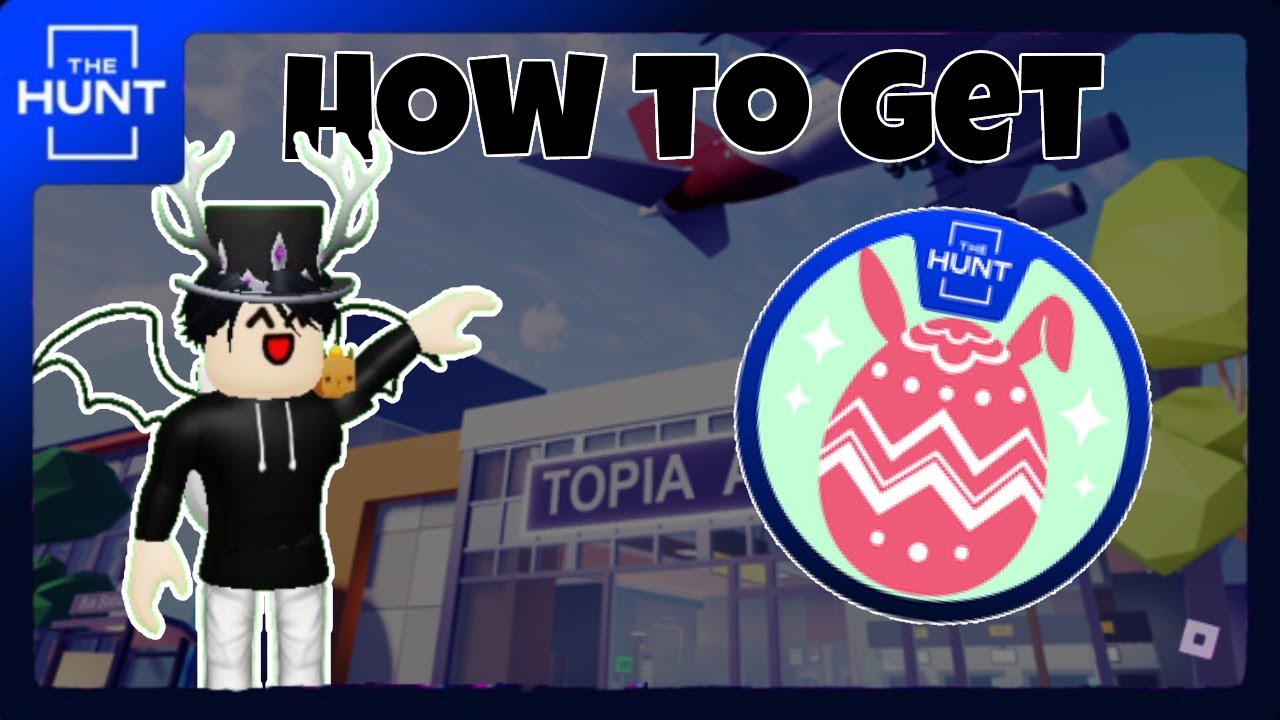 [EVENT] How to get the Hunt Badge in Livetopia RP! - YouTube