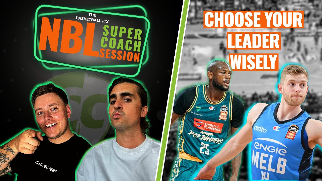 NBL Supercoach Sessions Round 8 - The Basketball Fix - YouTube
