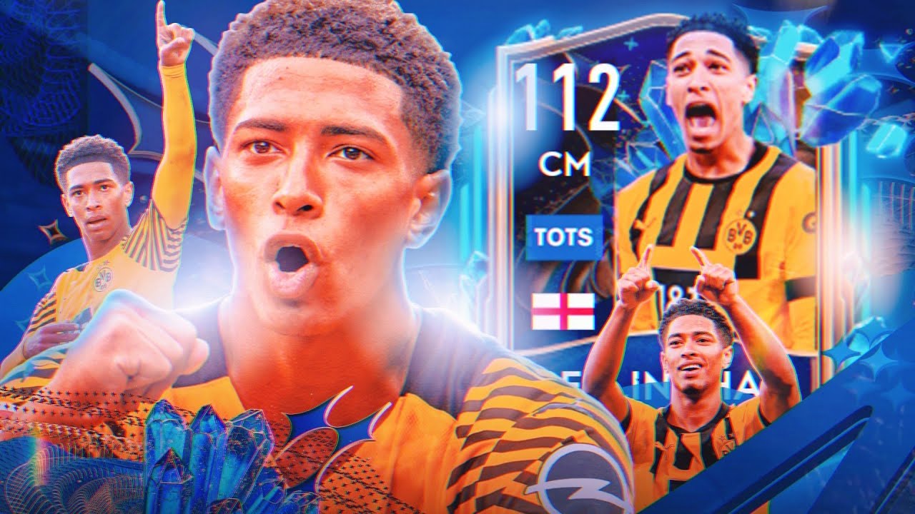 🏴󠁧󠁢󠁥󠁮󠁧󠁿JUDE BELLINGHAM TOTs 1️⃣1️⃣2️⃣ | ¿EL MEJOR MC DEL JUEGO?💛🖤 - YouTube