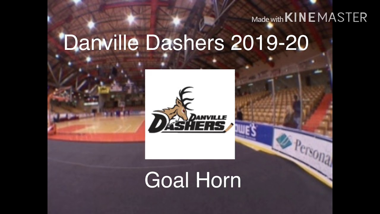Danville Dashers 2019-20 Goal Horn - YouTube
