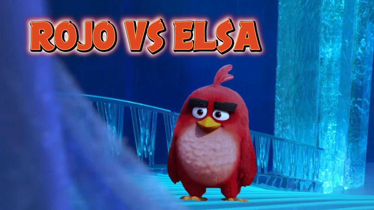 Rojo Vs Elsa (ES) - YouTube