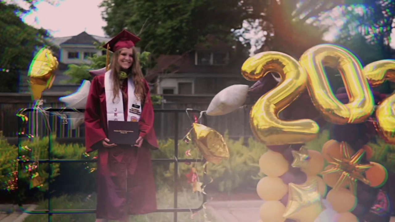 Lindblom Math and Science Academy Graduation - Class of 2020 - YouTube