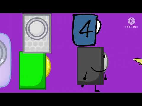 Bfdi speaker box stampede purple screen - YouTube