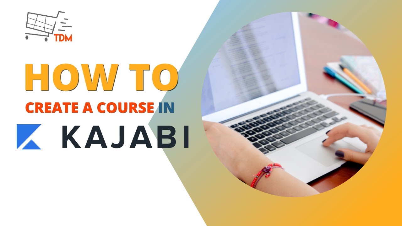 How to Create a Course in Kajabi - YouTube
