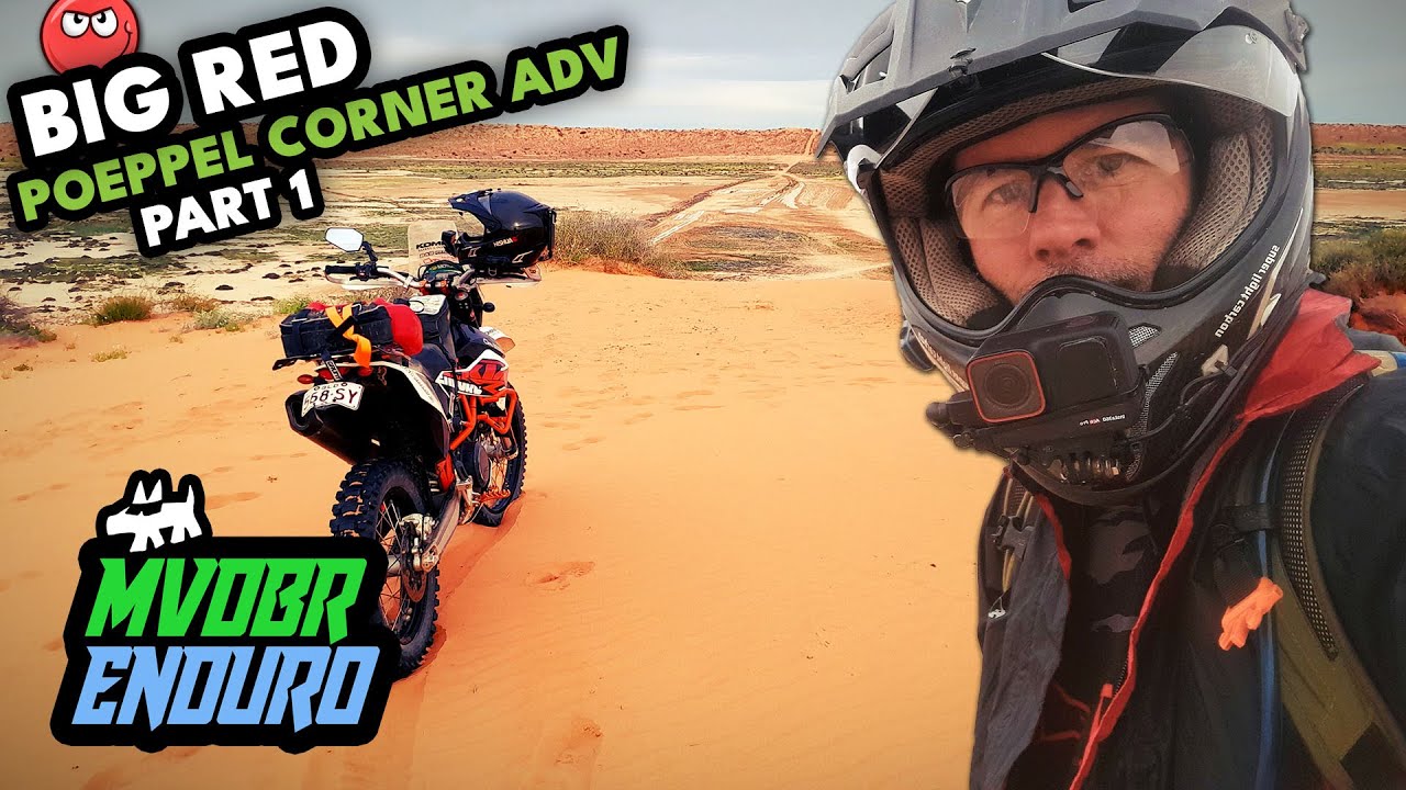 Josh vs Simpson Desert: The Poeppel Corner Adventure Part 1 Big Red ...