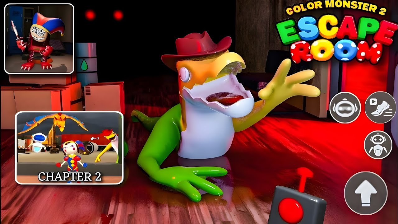 Color Monster 2 Escape Room (Chapter 1, 2) New Update - YouTube