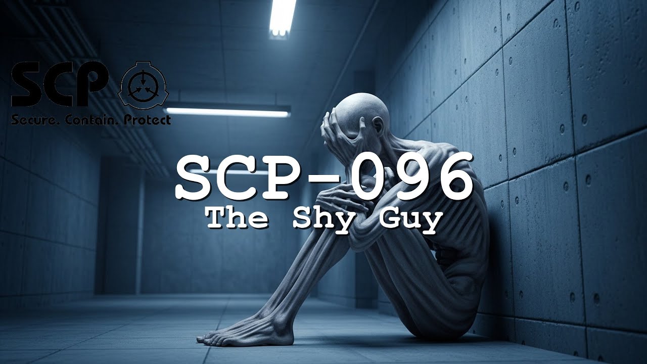 DO NOT LOOK AT HIS FACE: SCP-096 (The Shy Guy) Explained - YouTube