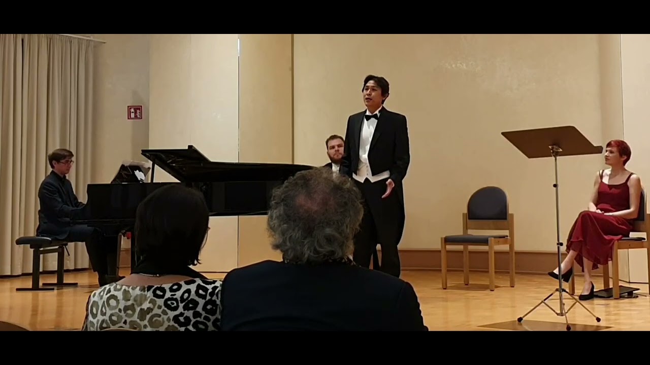 Kuda, kuda vy udalilis Opera ,,Eugen Onegin" - Tenor Jaeil Kim 테너 김재일 ...