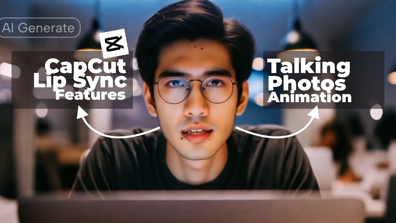 How to Use Lip Sync Feature in CapCut: Make Your Talking Photos and ...