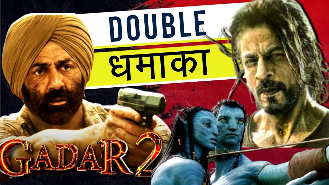 Pathaan teaser & Avatar 2 trailer Review 😳 | Gadar 2 Vs Pathaan | Flame ...