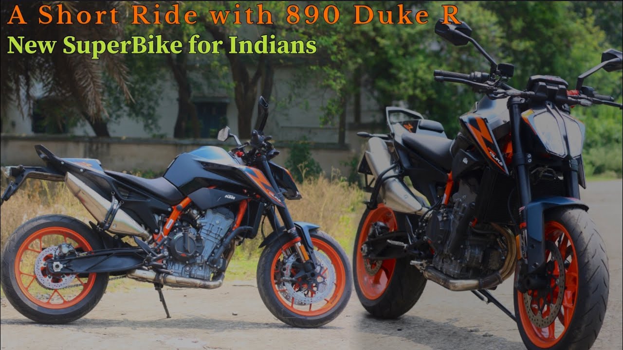 A short Ride with 890 Duke R 🫡| Duke 890 R new superbike [sparrow ...