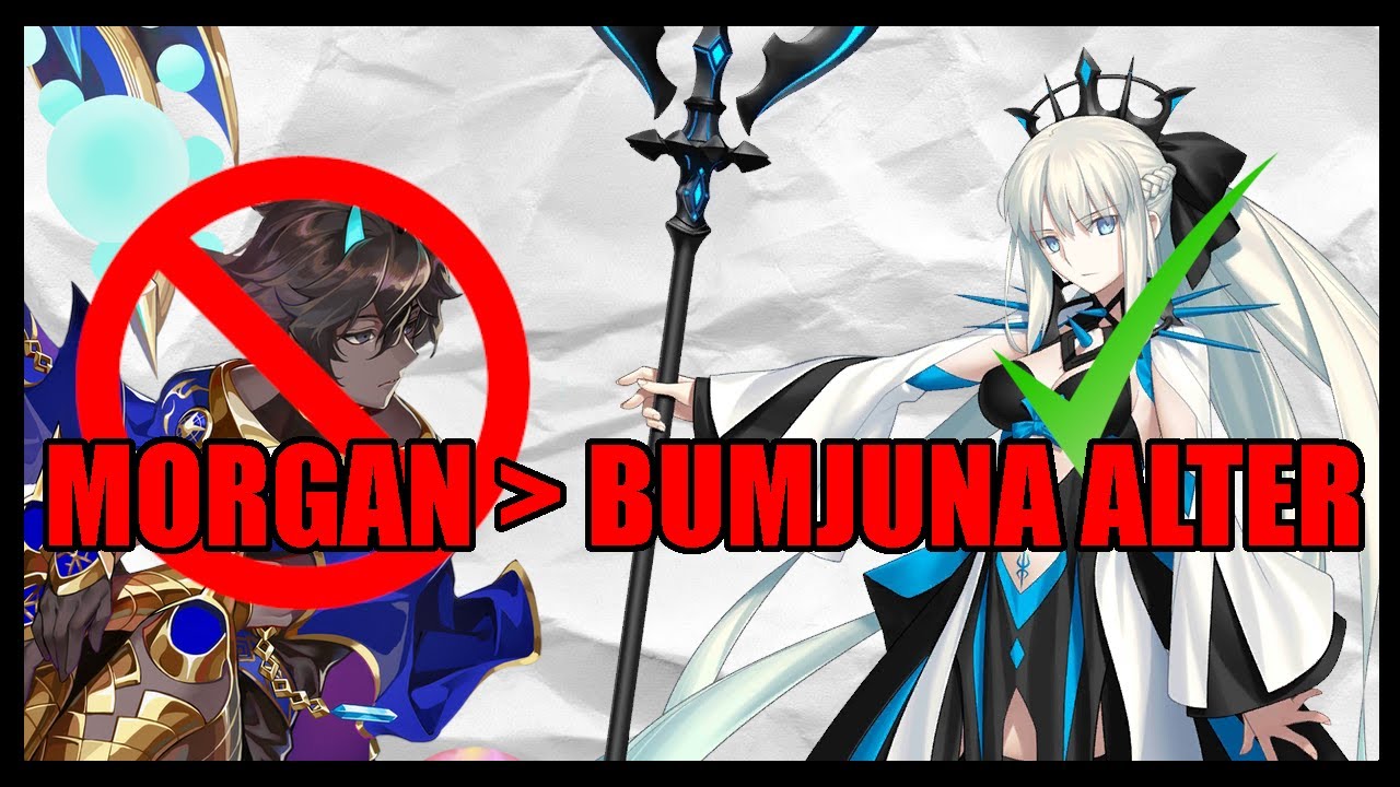 Morgan's Redemption (Fate/Grand Order) - YouTube