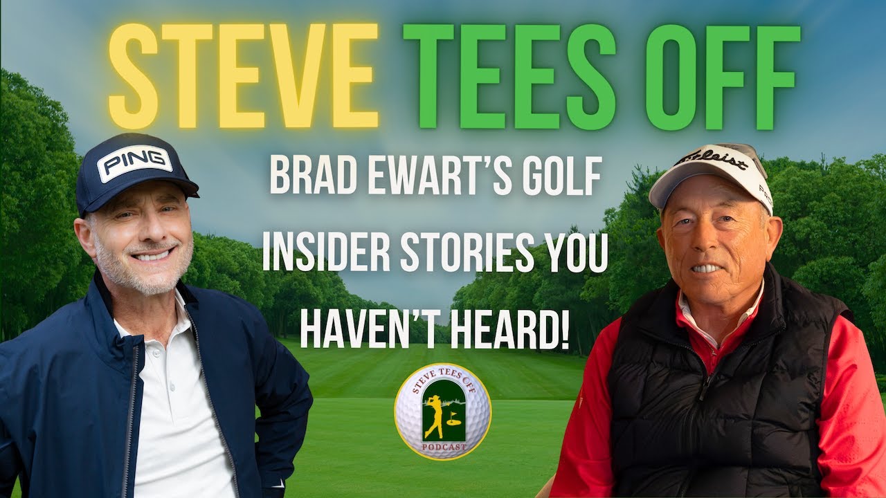 Brad Ewart Returns: PGA Secrets, Happy Gilmore History & Ryder Cup ...