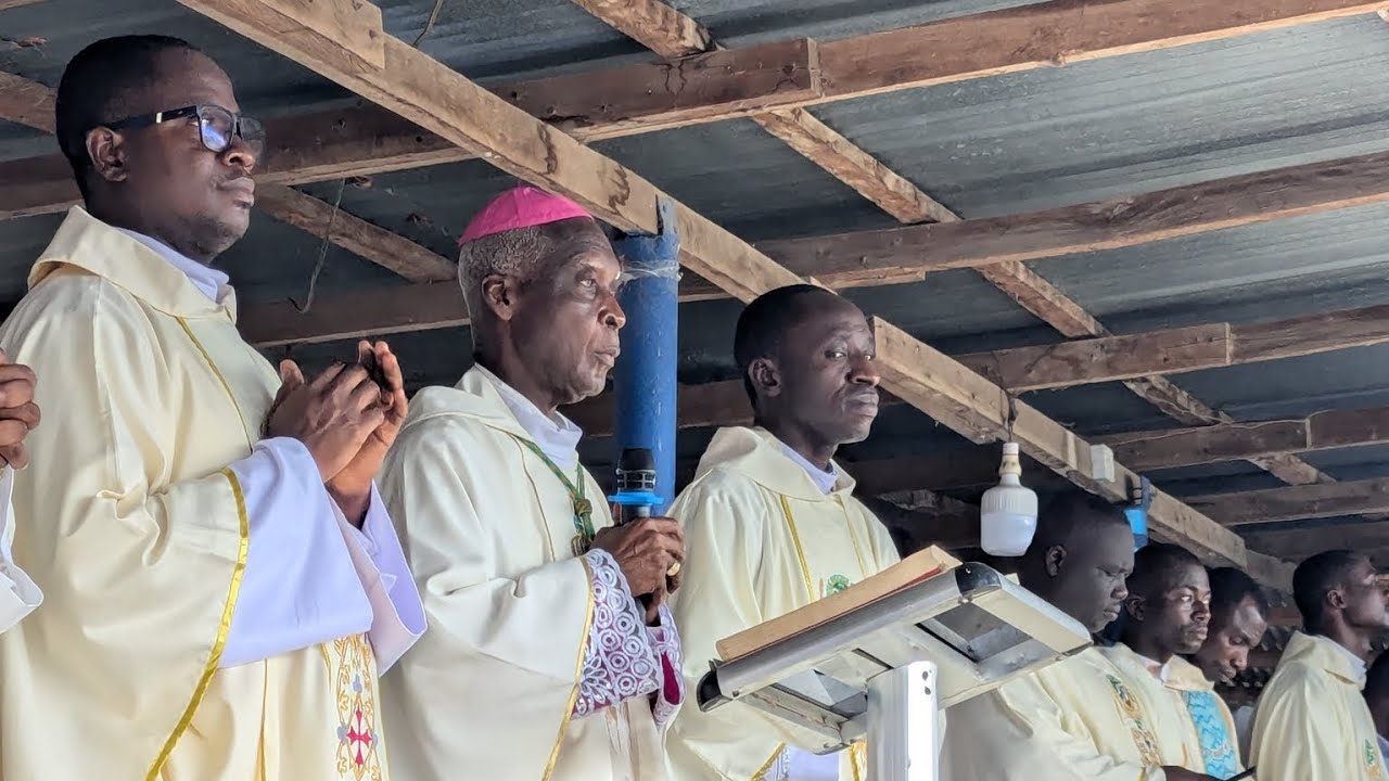 HOMILY OF MOST REV JOHN YAW AFOAKWAH - YouTube