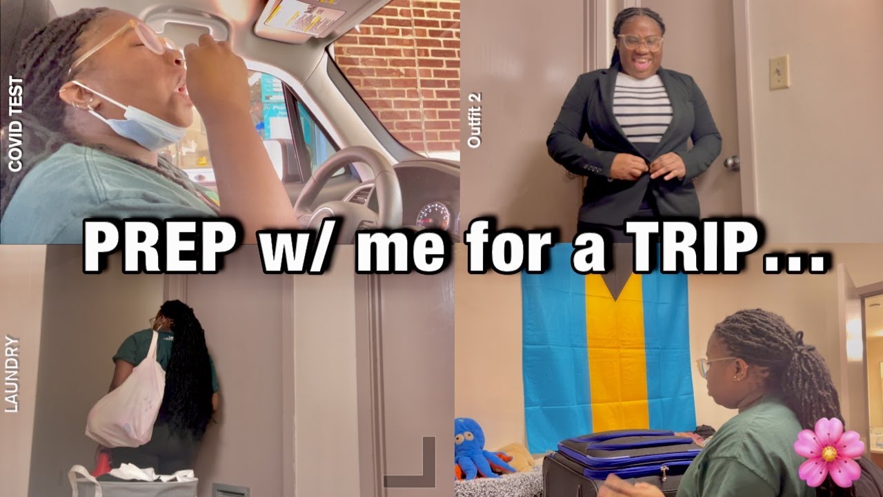 Prepare with me for a SCHOOL trip....|| ryshae brieanna - YouTube