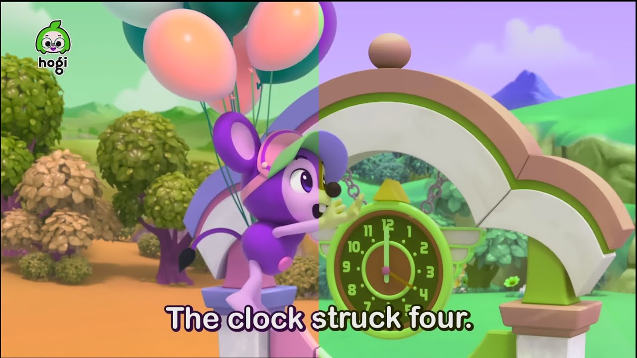 The Clock Struck Four HICKORY DICKORY DOCK in Sparta Pitch (Sponsored ...