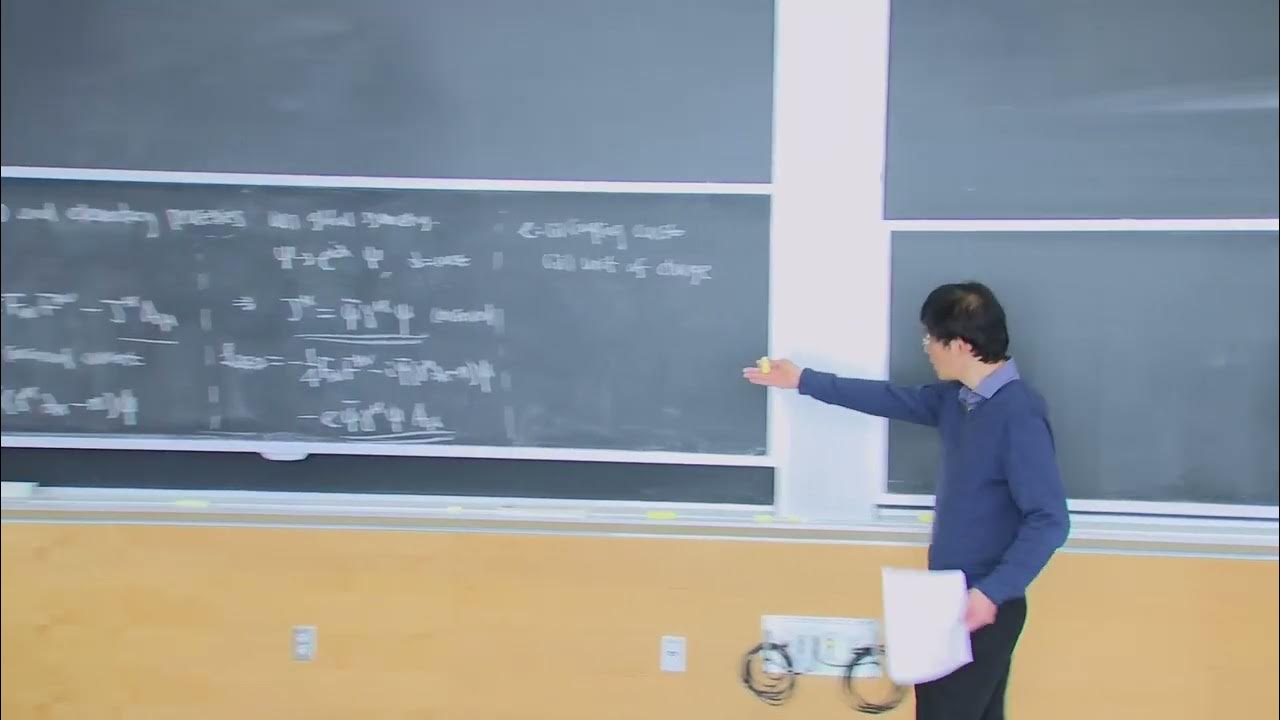 Lecture 22: Quantum Electrodynamics - YouTube