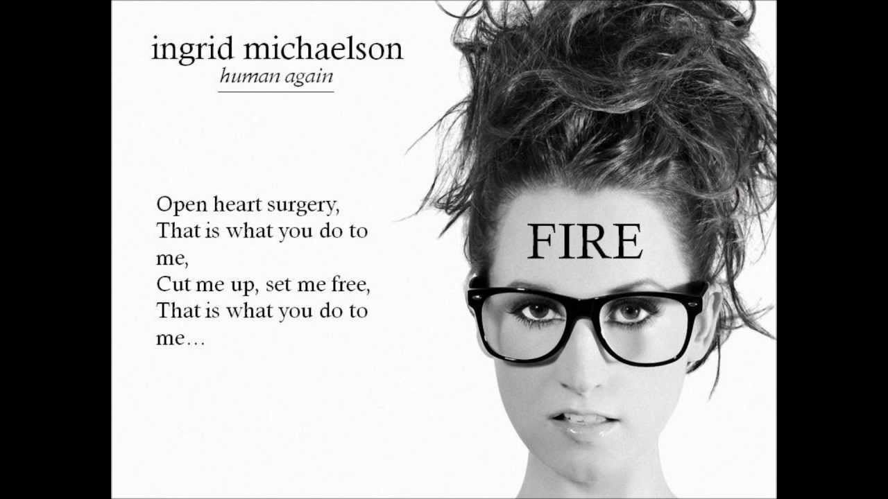 Ingrid Michaelson Human Again