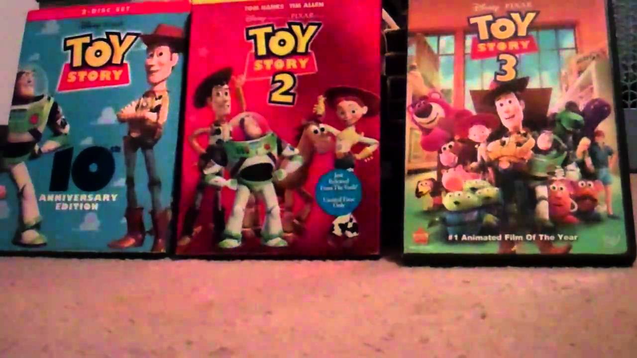 My Disney Dvd Collection 2011 Part 1/6 - YouTube