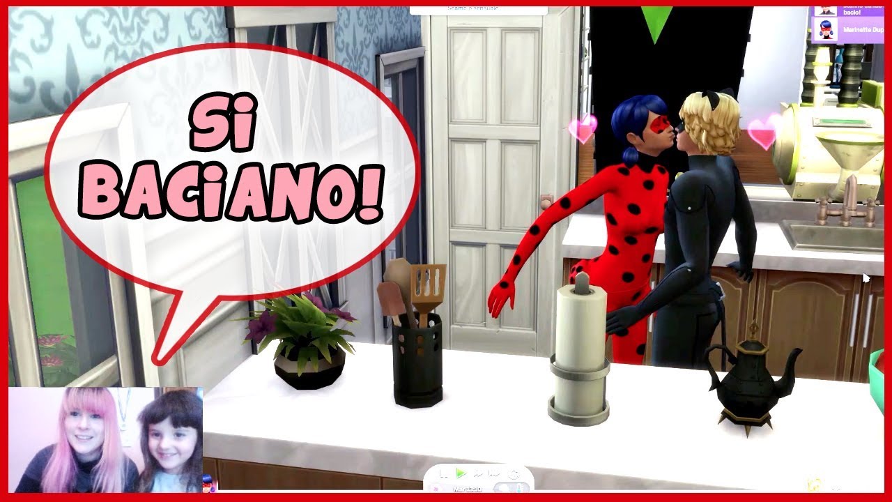 Creiamo LadyBug e ChatNoir! (The Sims 4) DIVERTENTE - YouTube