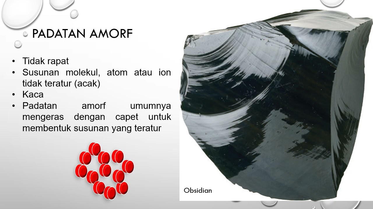 Bab 4 padatan kristal dan amorf copy - YouTube