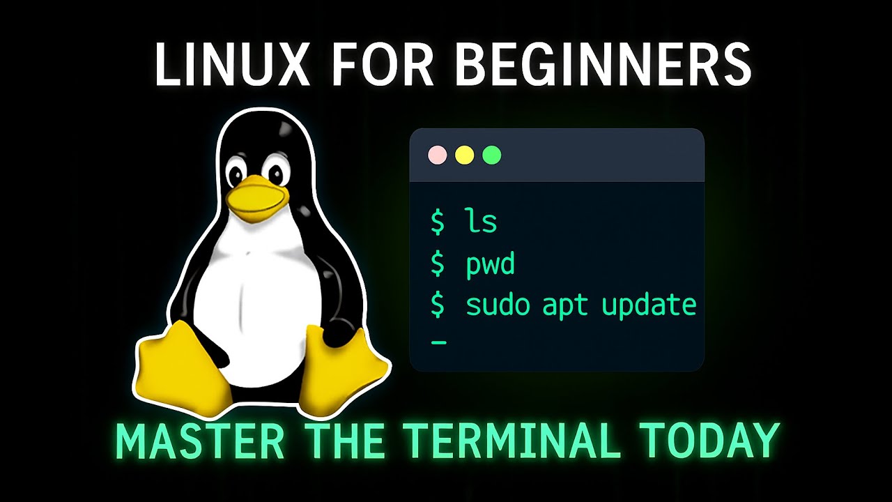 Linux for Beginners – Start Using the Terminal Today - YouTube