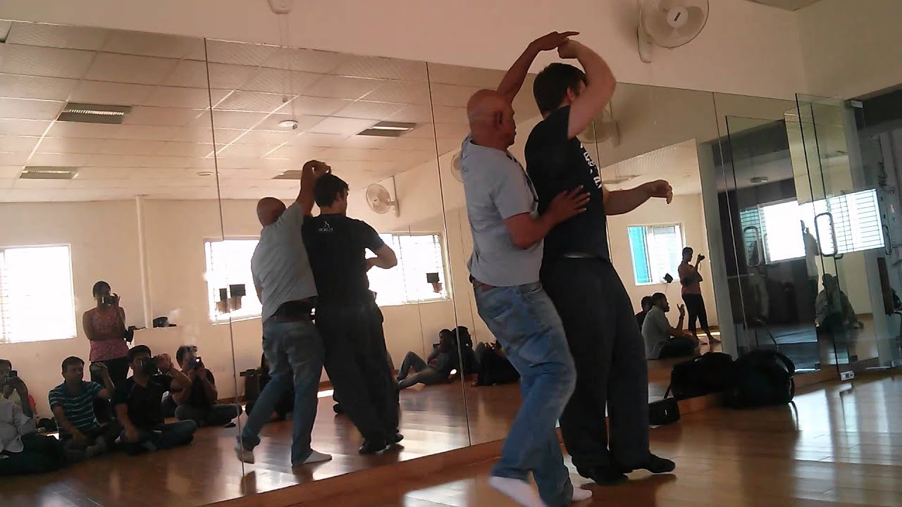 Inside turn and left 360 - YouTube