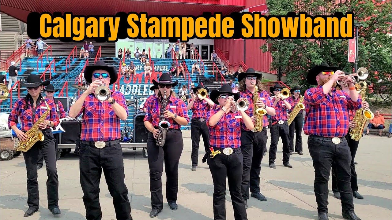 Calgary Stampede Trumpet Showband: Unleashing Raw Energy in a Thrilling ...
