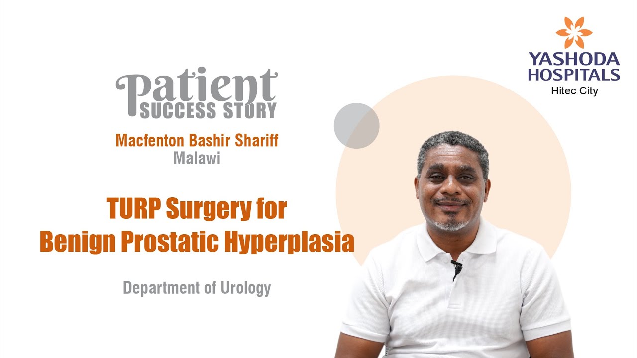 Transurethral Resection of the Prostate (TURP) | Benign Prostatic ...