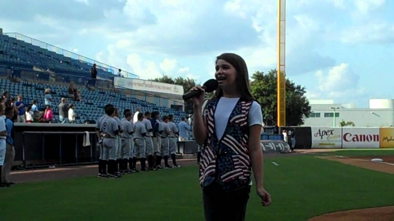 Sinclair Feldman National Anthem Star Spangled Banner 001 - YouTube