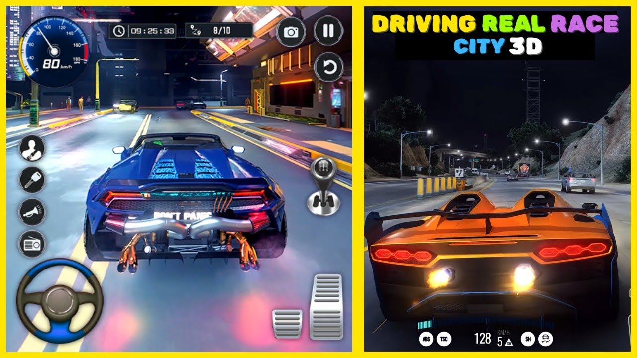 Driving Real Race City 3D - Android Gameplay | Ultimate Racing ...