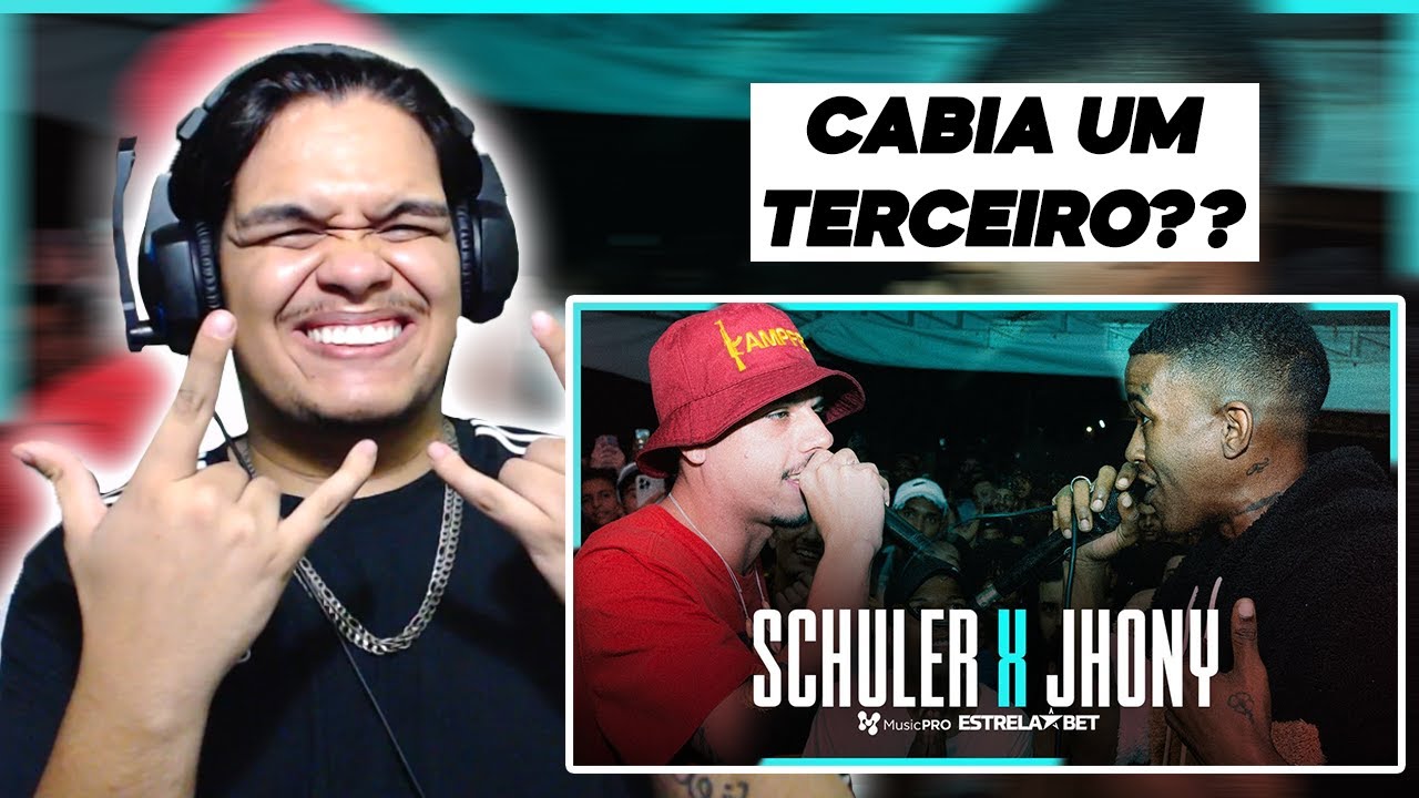 (TENTE NÃO RIR 😂) JHONY (RJ) X SCHULER (RJ) | PRIMEIRA FASE | 317ª ...