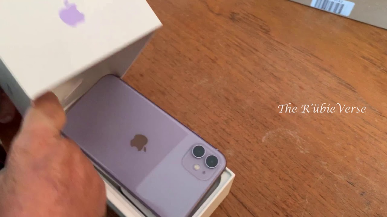 Apple iPhone 11 Unboxing - YouTube