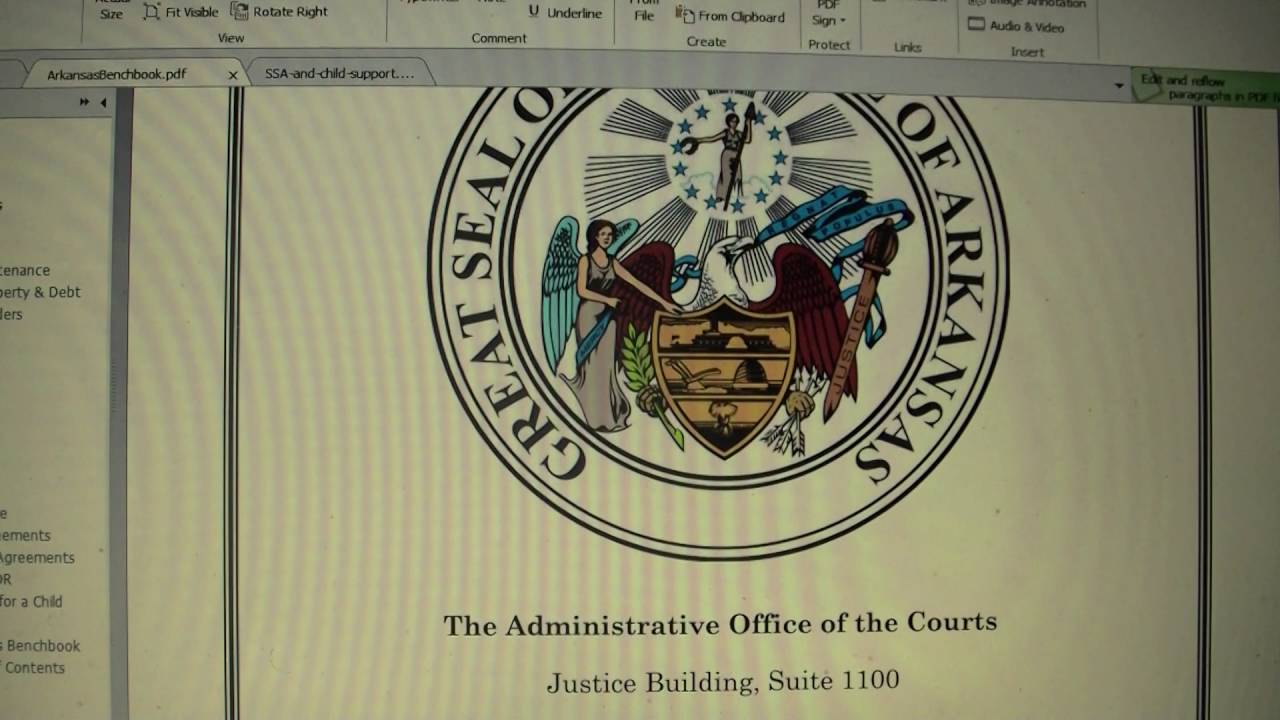 Arkansas Child Support Volunteer's - YouTube