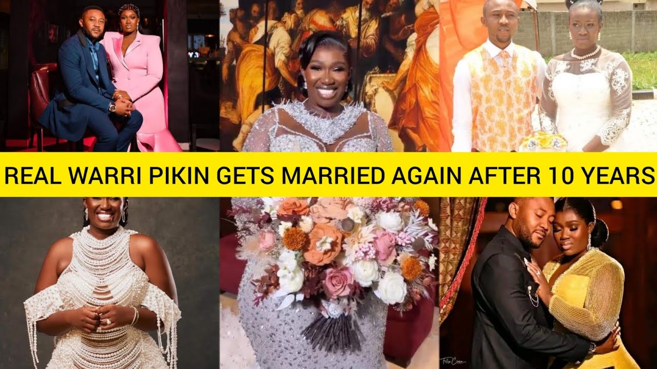 REAL WARRI PIKIN GETS MARRIED AGAIN AFTER 10YRS AND ALL NEED TO KNOW ...