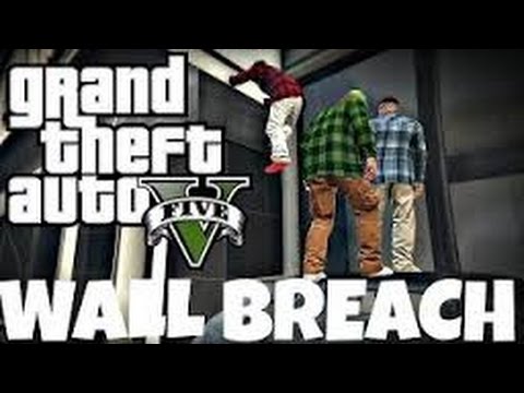 GTA 5 - How To Get Into Land Act Dam In GTA 5 Online *WallBreach ...