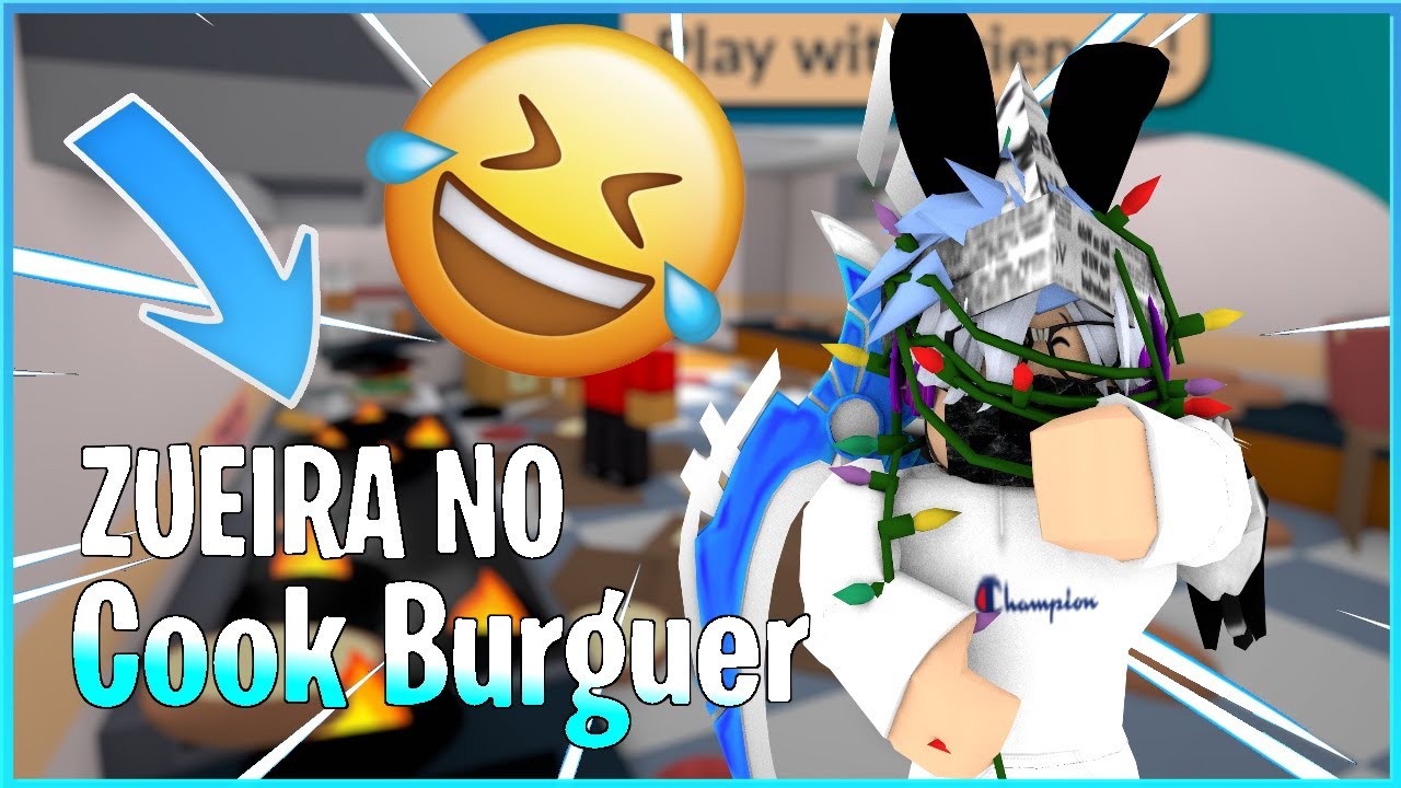 Roblox - Zuando No Cook Burguer No Roblox Com Meu Amigos - YouTube