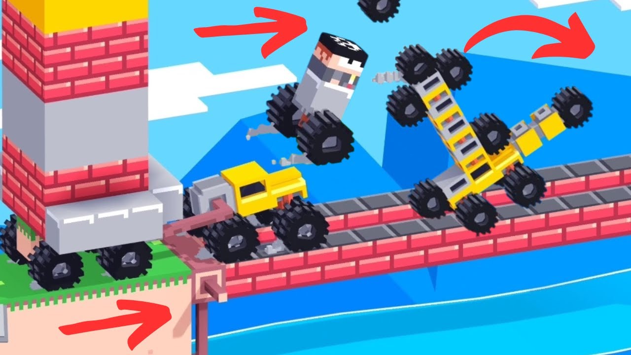 🚀 Fancade Drive Mad Levels, Gameplay Walkthrough Android, iOS Part-46 ...