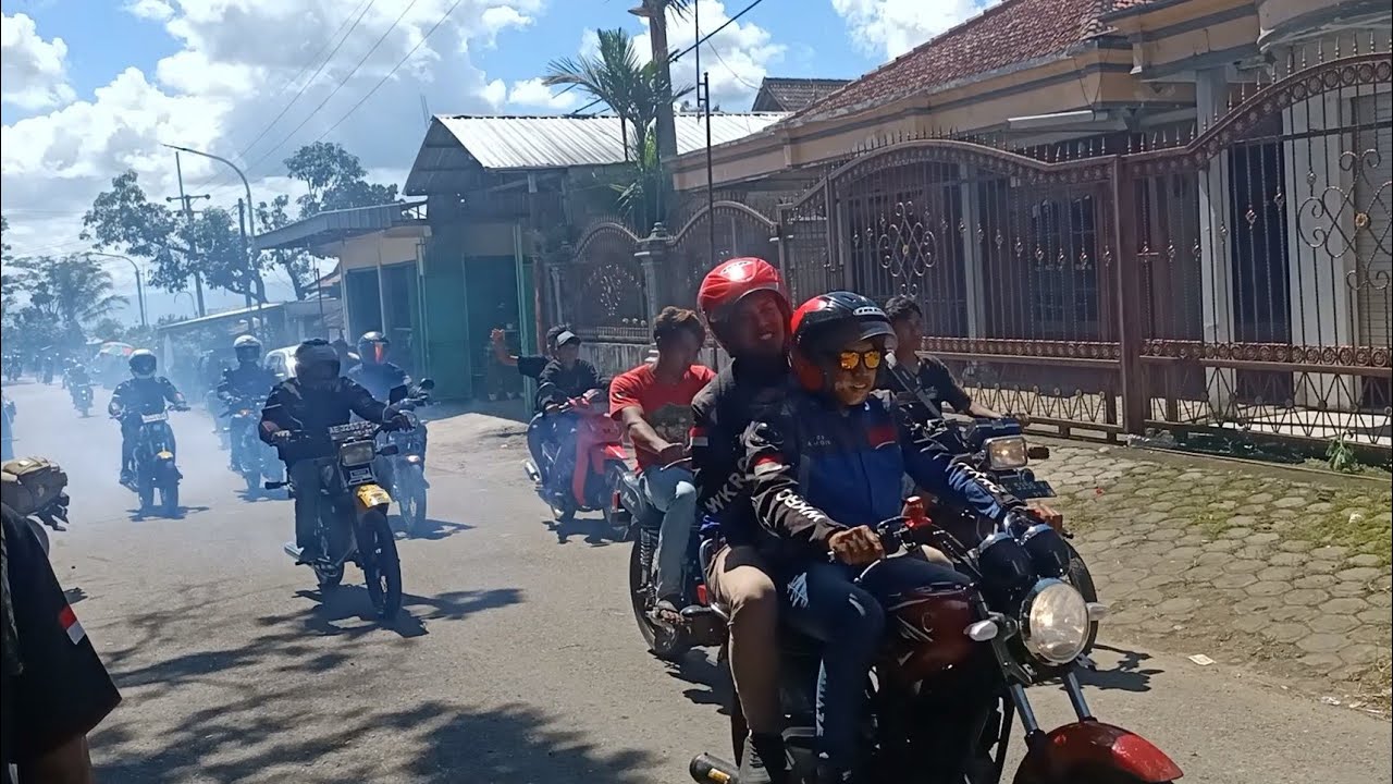 BLEYERAN RX KING SETAN DI ANIVERSARY PRKC YANG KE 12 TAHUN DI PONOROGO ...