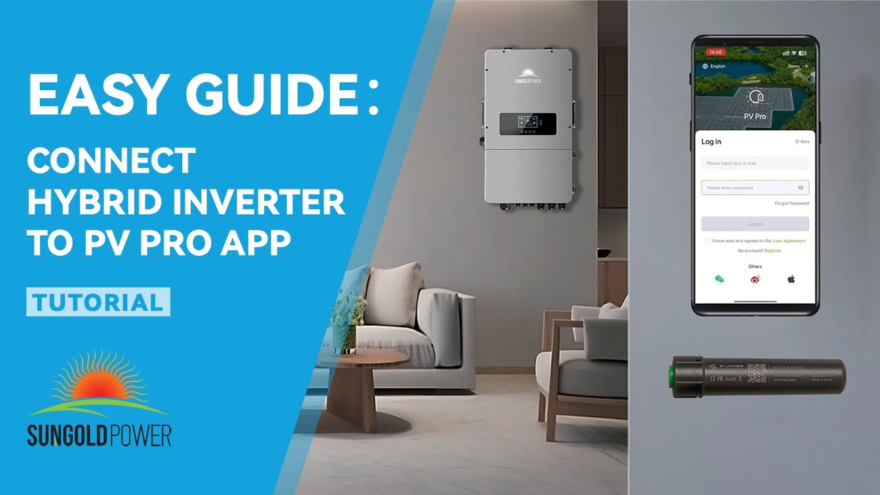Connect Your 10kW Hybrid Inverter to PV Pro App: Easy Guide ...