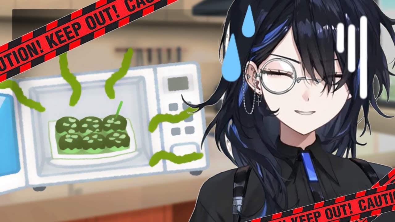 The Forbidden Takoyaki [EN/JP Sub] 【絢世ユウ Ayase Yuu | 切り抜き | Phase ...