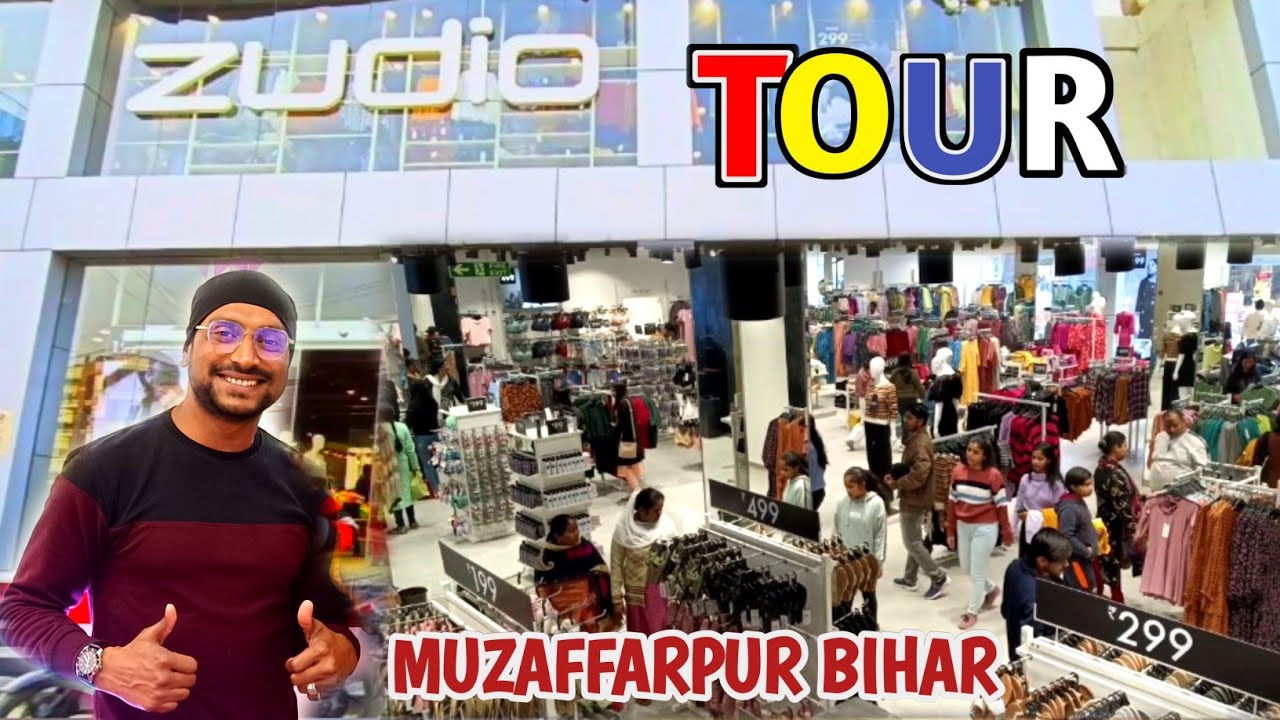 ZUDIO MALL NOW IN MUZAFFARPUR || ZUDIO TOUR || SUHAIL AZMI VLOGS ...