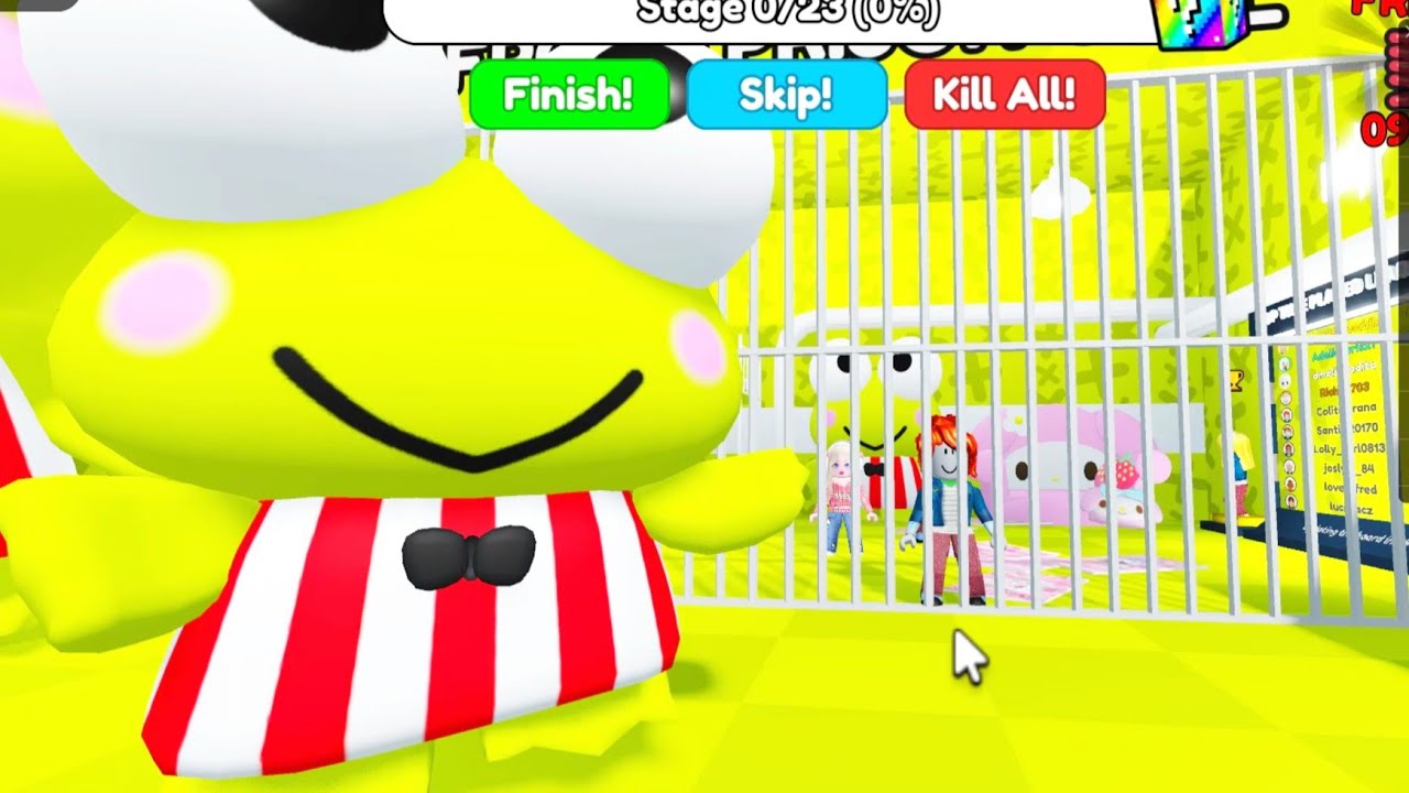 🥰CUTE 🐸 FROG PRISON RUN OBBY FULL WAIKTHROUGH GAMEPLAY ROBLOX - YouTube