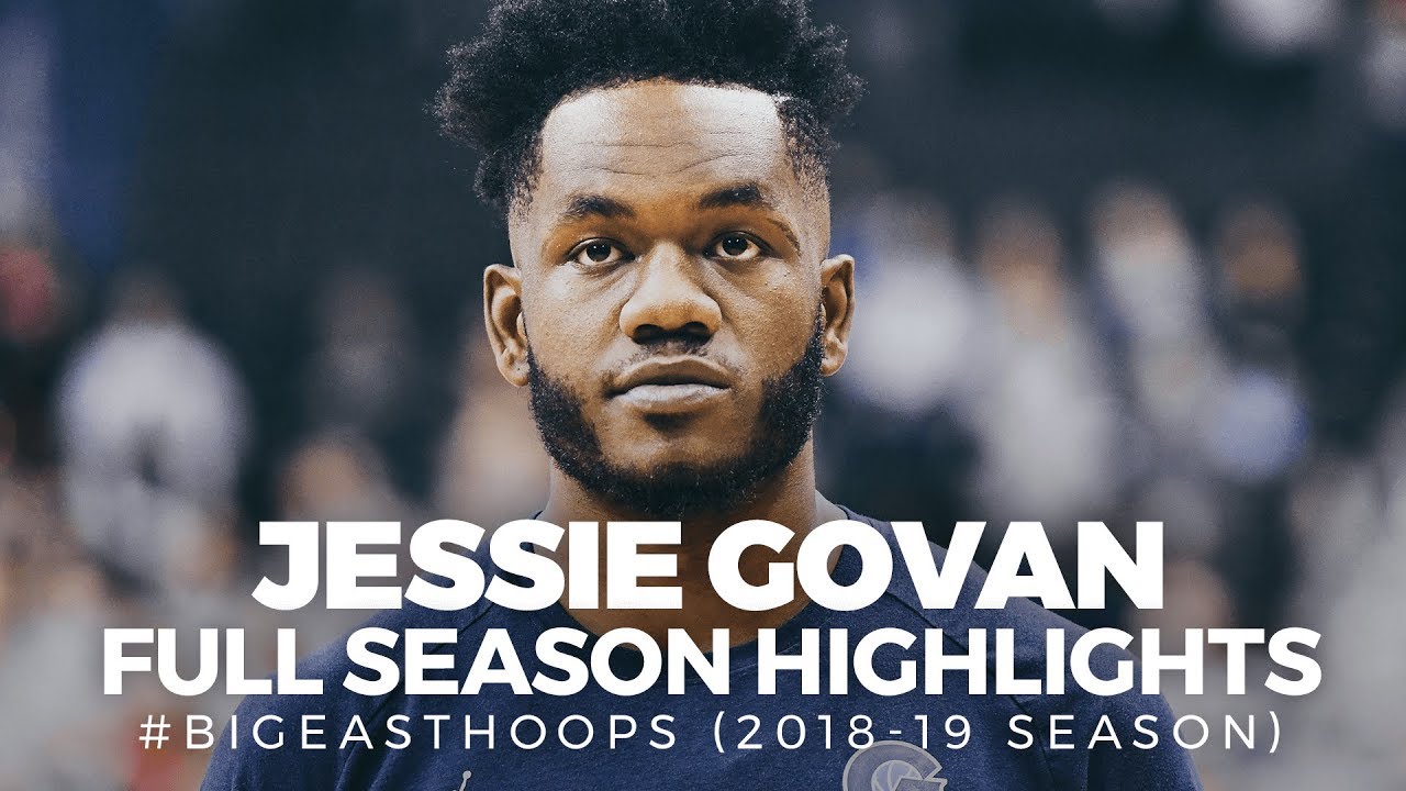Jessie Govan Highlights (2018-19 Season) - Full Season - YouTube