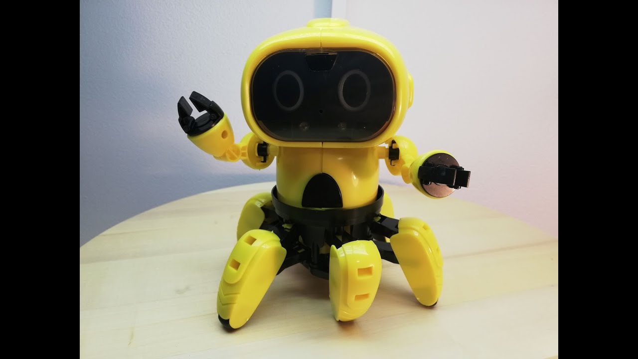 DeexTech Robot - YouTube