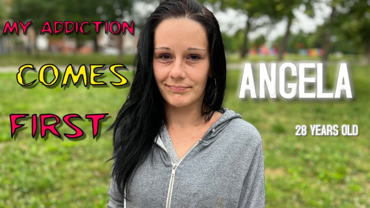Working The Streets. - Angela , 28 Yrs Old - YouTube