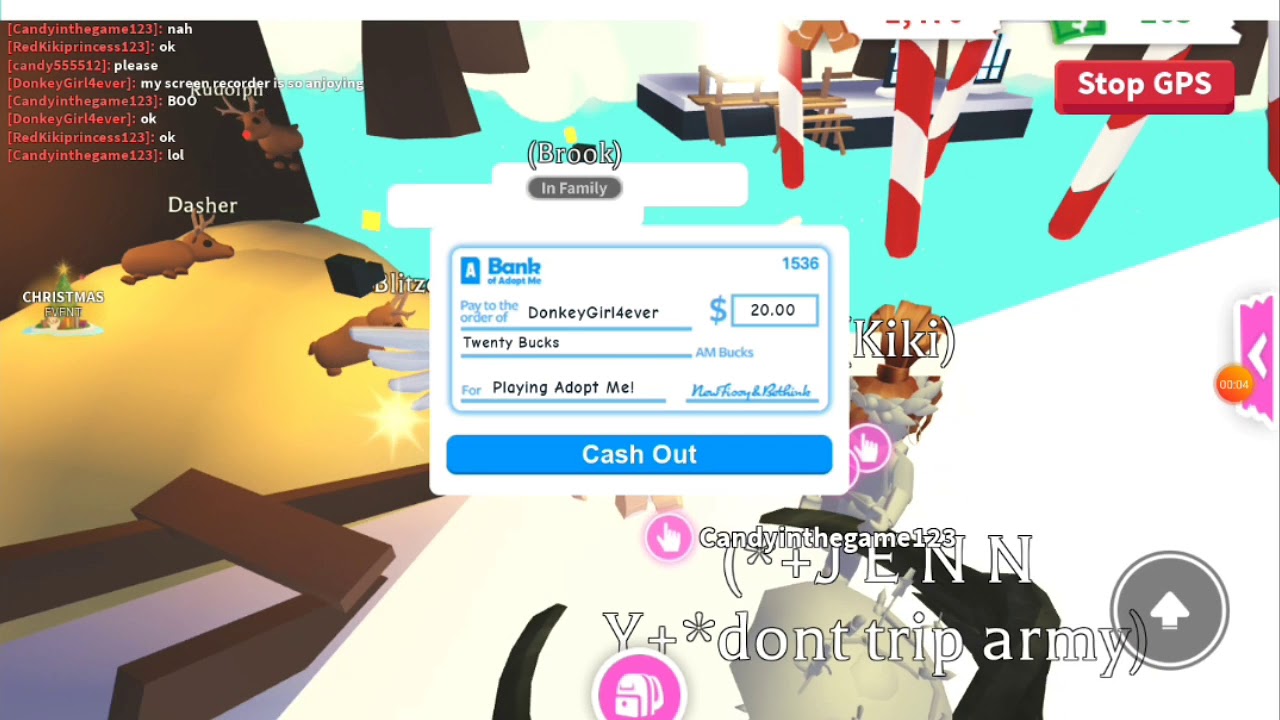 Bear giveaway! Roblox adopt me! - YouTube