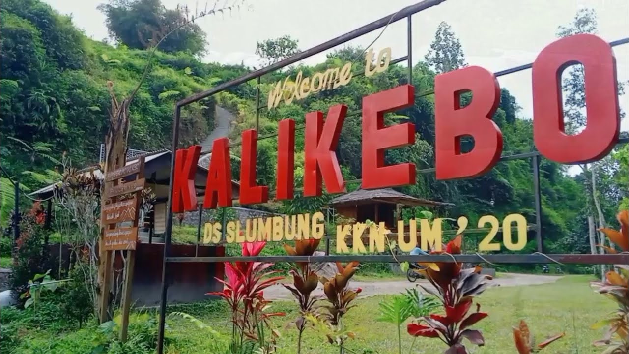 VIRALL..!!! keindahan alam KALI KEBO sebagai wisata ||suasana desa ...